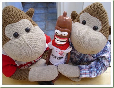 Mum's Monkey: Our Peperami Fanimal Has Arrived